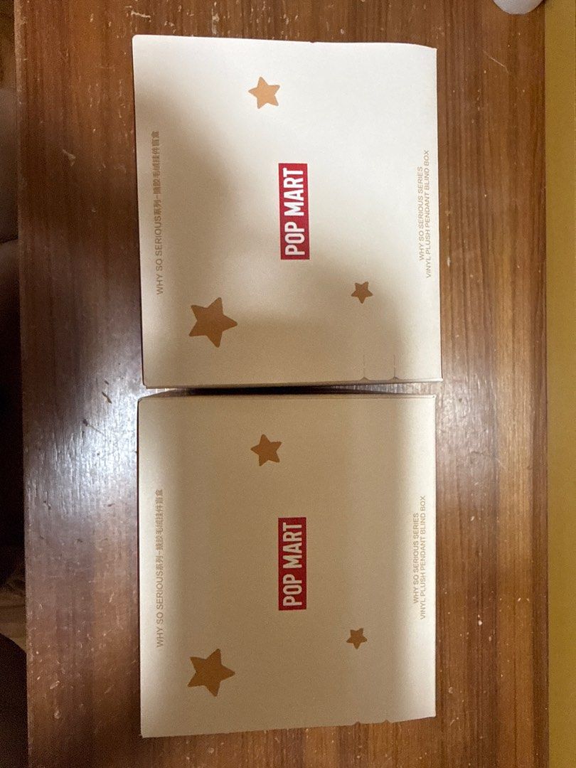 BNIB MOLLY Pop Mart Why So Serious Vinyl Plush Pendant Series String ...