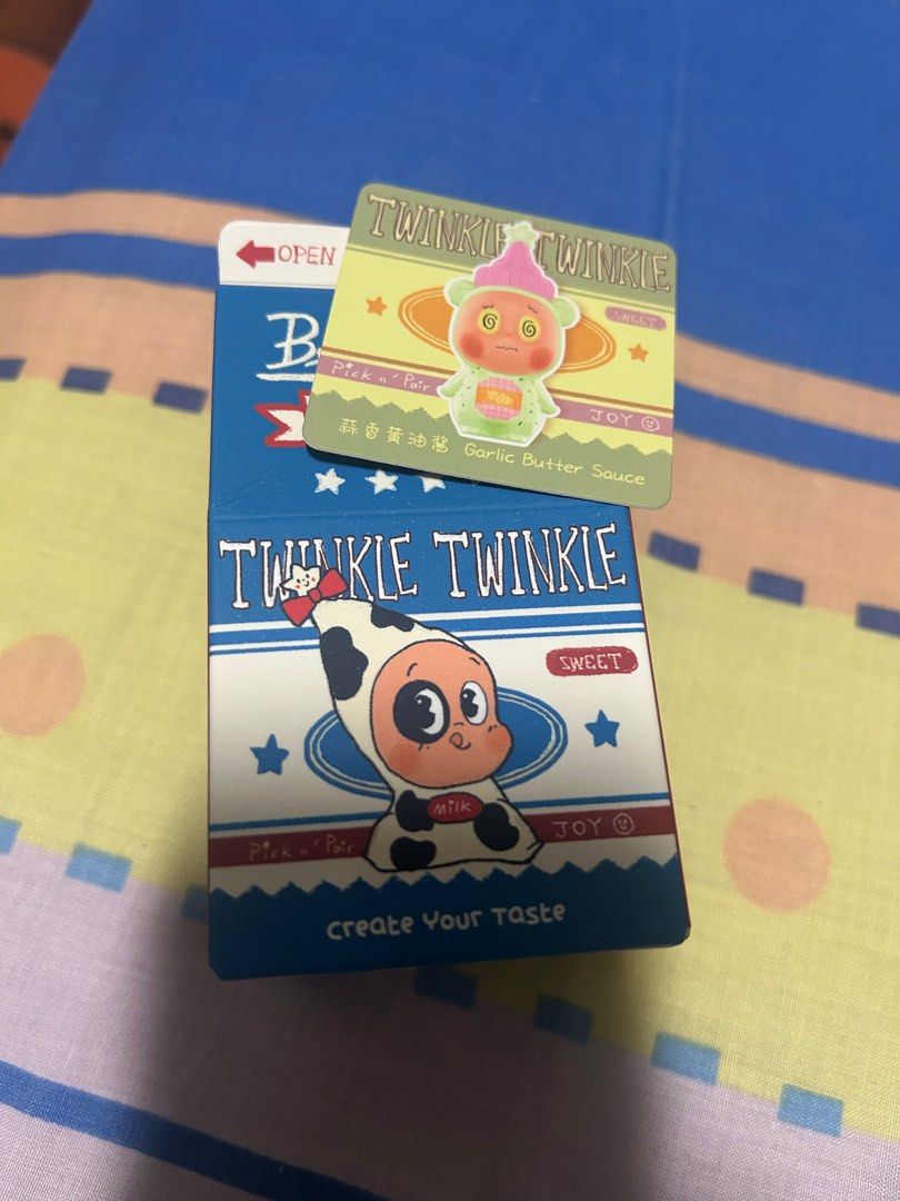 BNIF Garlic Butter Twinkle Blind Box, Hobbies & Toys, Toys & Games on ...