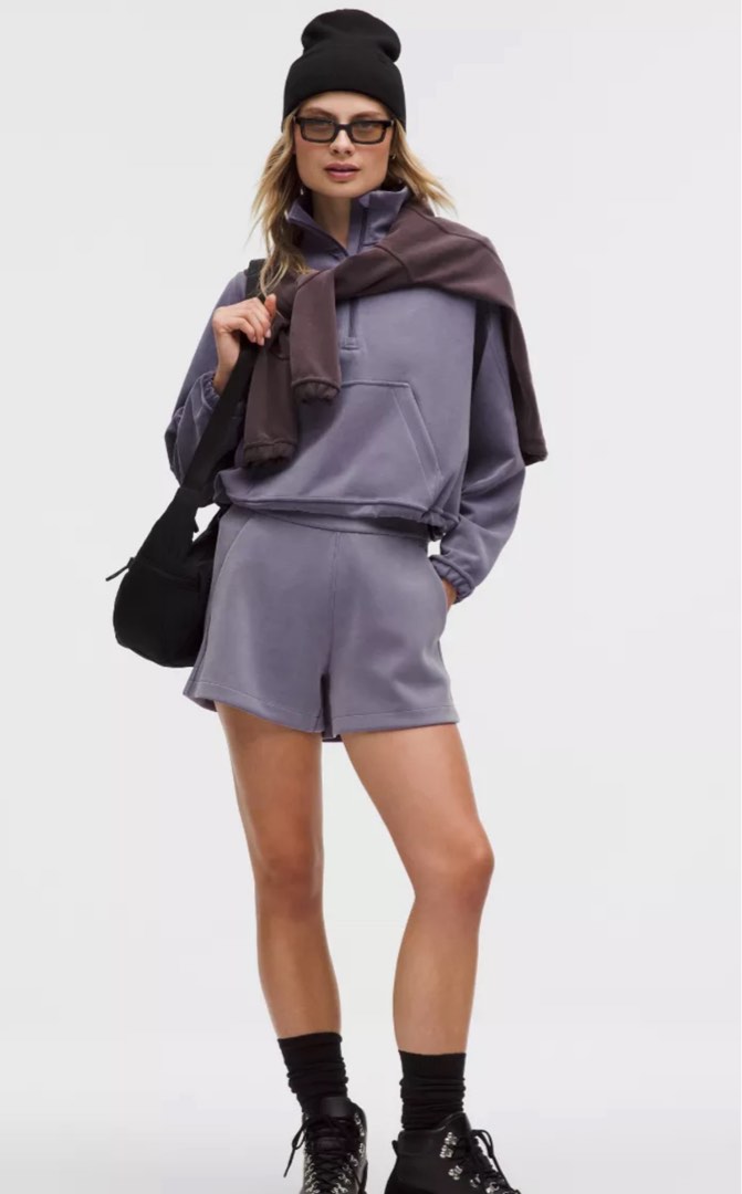 BNWT Lululemon Softstreme High-Rise Short 4" Size XS UP$128 (avail in ...