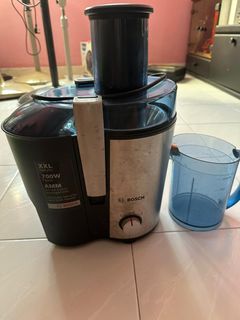 Bosch Juicer ( Negotiable), TV & Home Appliances, Kitchen Appliances ...