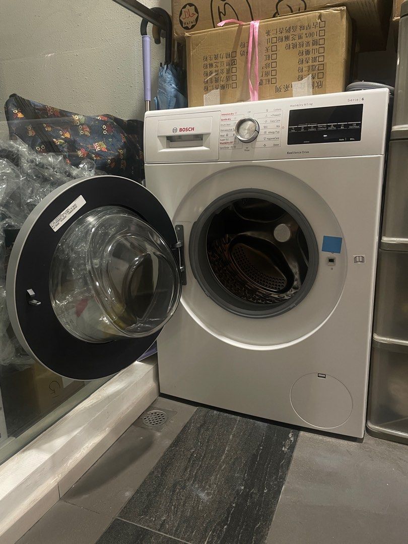 Bosch Serie 6 Washing Machine, TV & Home Appliances, Washing Machines ...