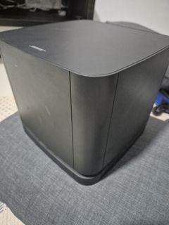 Bose Bass Module 500 - Black, Audio, Soundbars, Speakers & Amplifiers ...