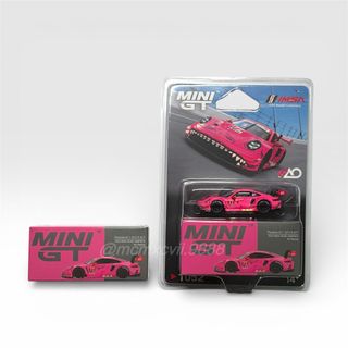 Mini GT Porsche 911 GT3 R #77 2024 IMSA, Hobbies & Toys, Toys & Games ...