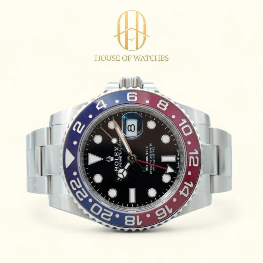 Brand New November 2025 Rolex Gmt Master II Pepsi Oyster 126710BLRO ...