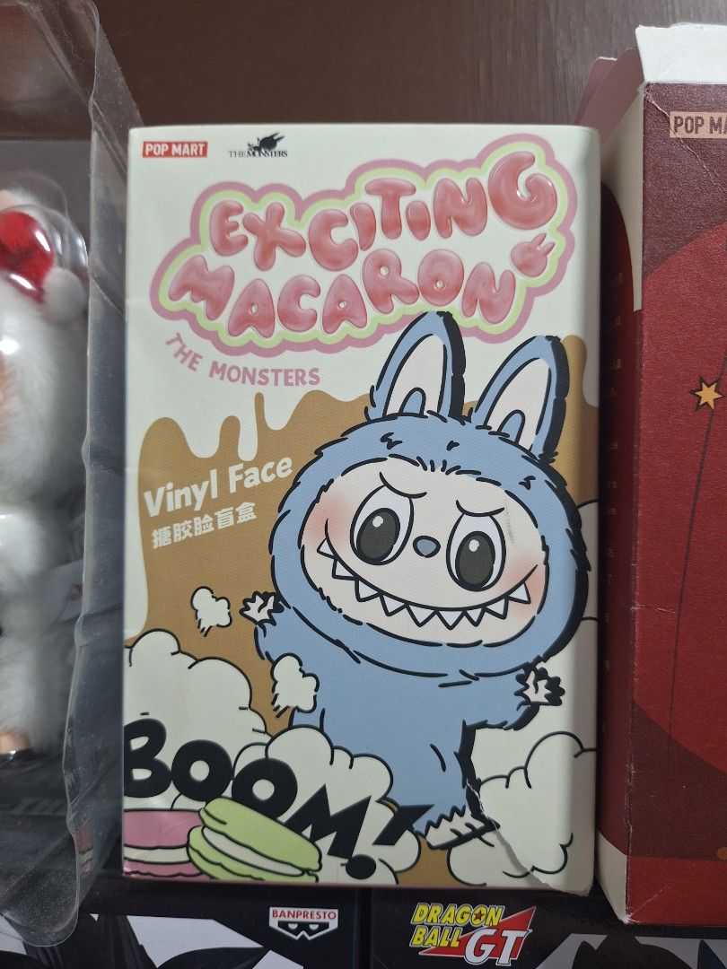 Brand New! Popmart Why So Serious Rainbow Jelly Bean & Labubu V1 Lychee ...