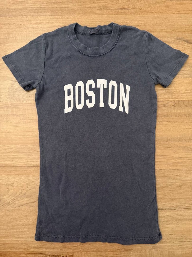 Brandy Melville Boston Top, Women's Fashion, Tops, Shirts on Carousell