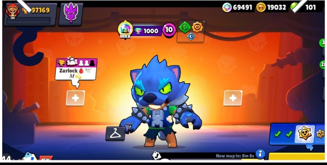 Brawl Stars Acc Boosting for RM 2 per 50 🏆, Video Gaming, Video Games ...