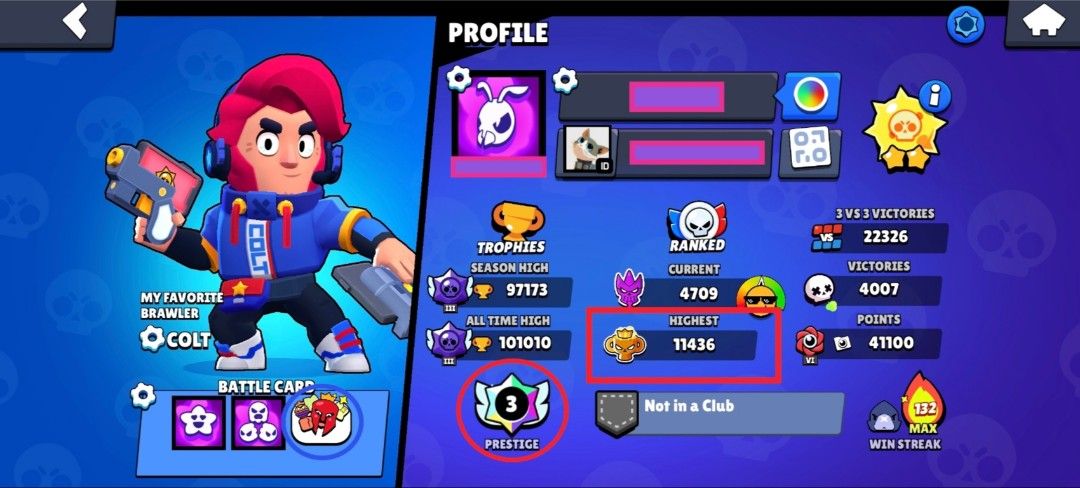 Brawl Stars Acc Boosting for RM 2 per 50 🏆, Video Gaming, Video Games ...