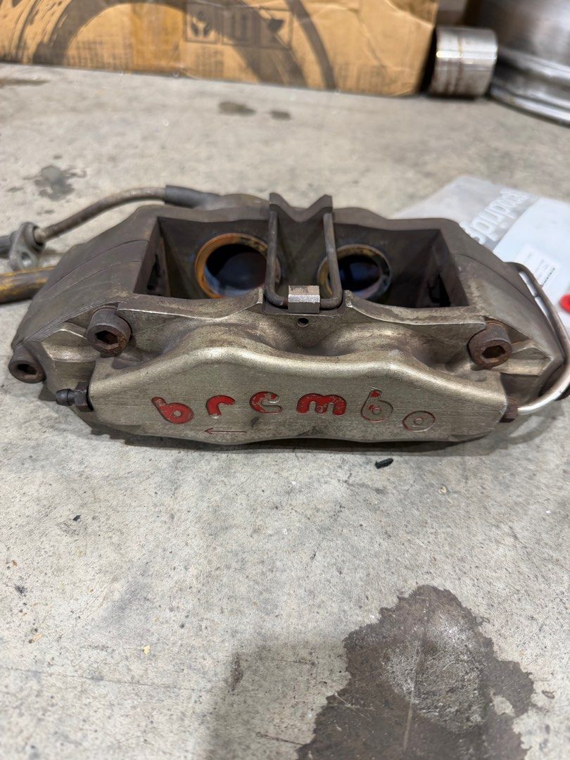 S2000 Brembo 4 pot race calipers , Car Accessories, Accessories on ...