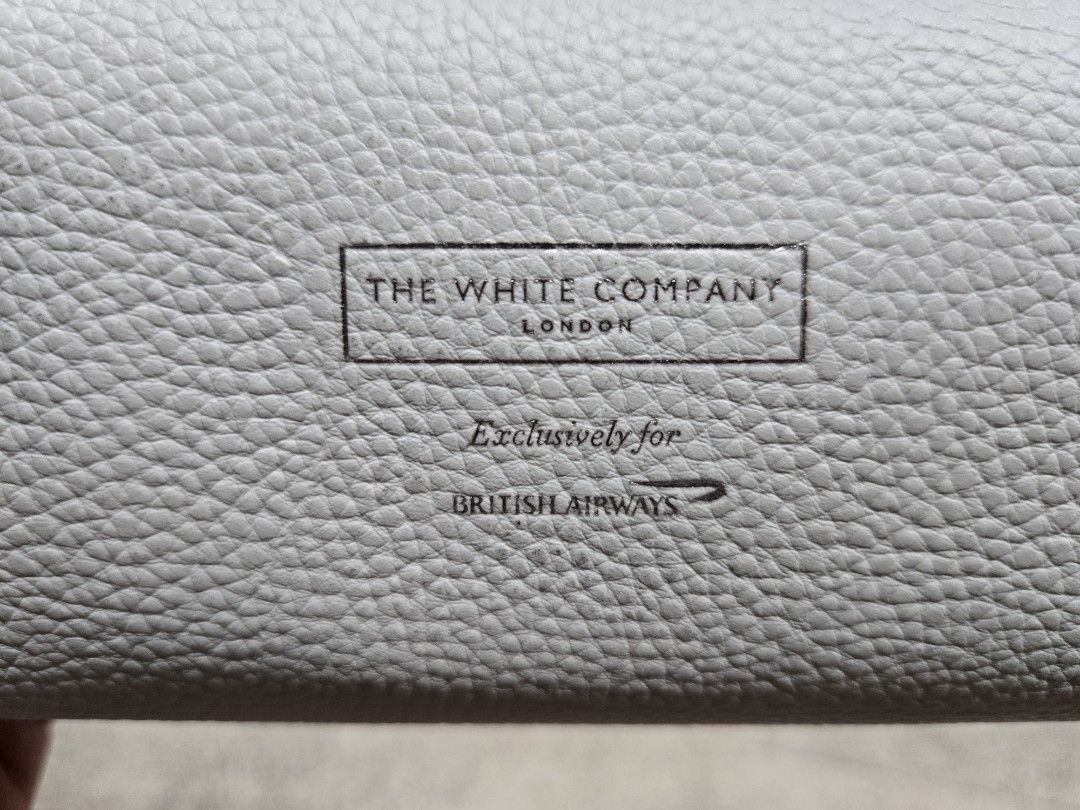 British Airways Business Travel Kit - The White Company, Hobbies & Toys ...