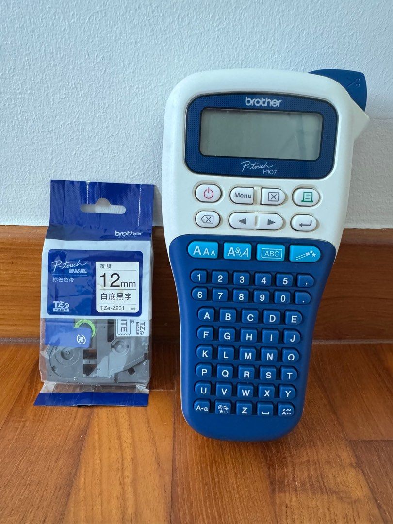 Brother P-touch H107 Label Maker with Tape, Computers & Tech, Printers ...