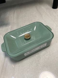 Bruno Compact Hot Plate - Pokemon Edition, 家庭電器, 廚房電器, 燒烤爐及火鍋鍋具 - Carousell