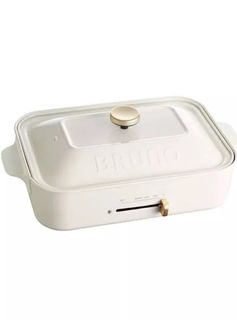 Bruno Compact Hot Plate, 家庭電器, 廚房電器, 燒烤爐及火鍋鍋具 - Carousell