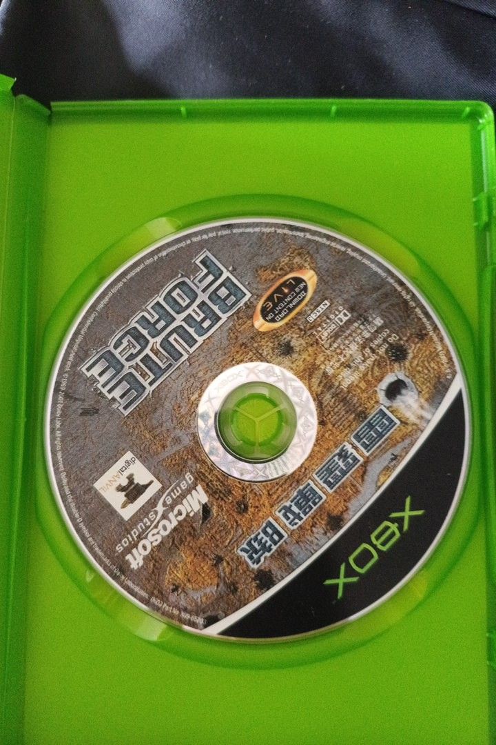 Brute Force Xbox Game - Original, Video Gaming, Video Games, Xbox on ...