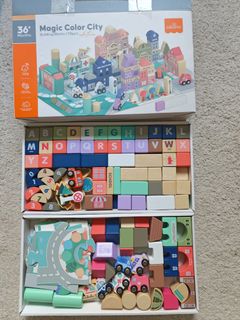 Tom and Jerry Building Blocks Set, Hobbies & Toys, Toys & Games on ...