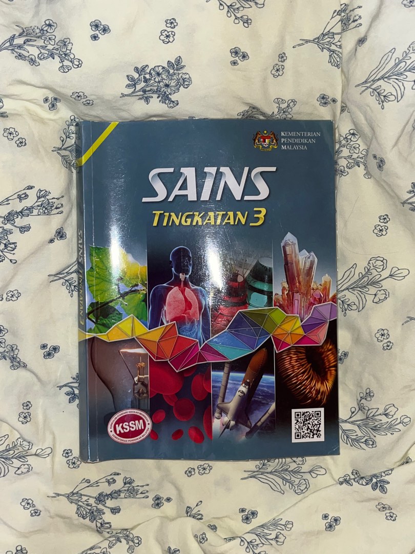 [BUKU DIBALUT] BUKU TEKS SAINS | TINGKATAN 3, Hobbies & Toys, Books ...
