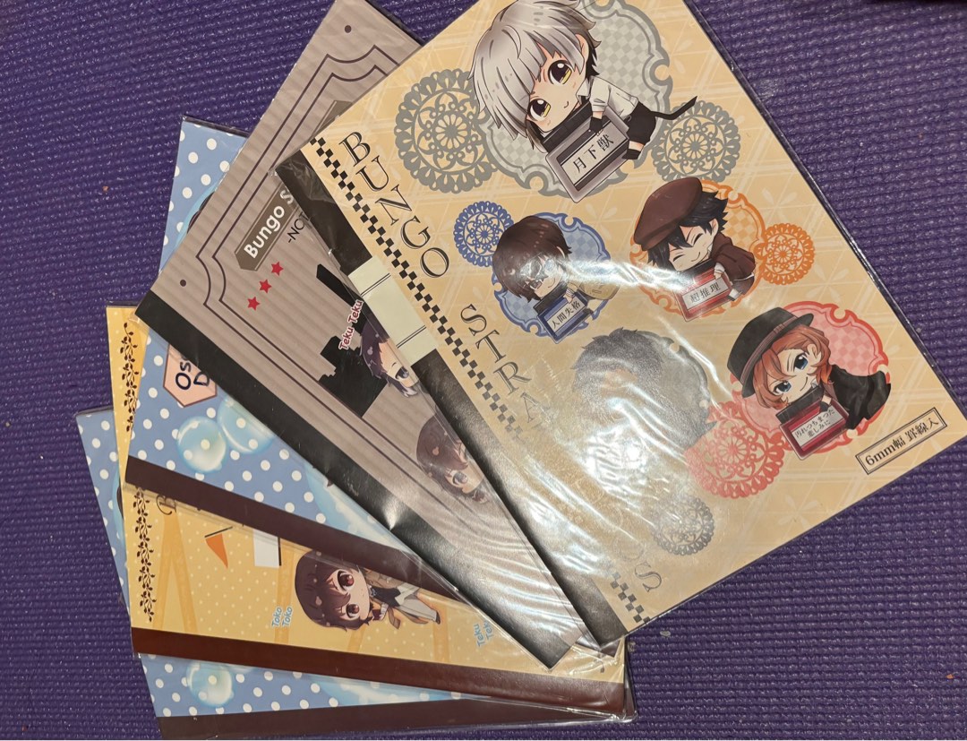 Bungo Stray Dogs Anime Merchandise Bundle, Hobbies & Toys, Toys & Games ...