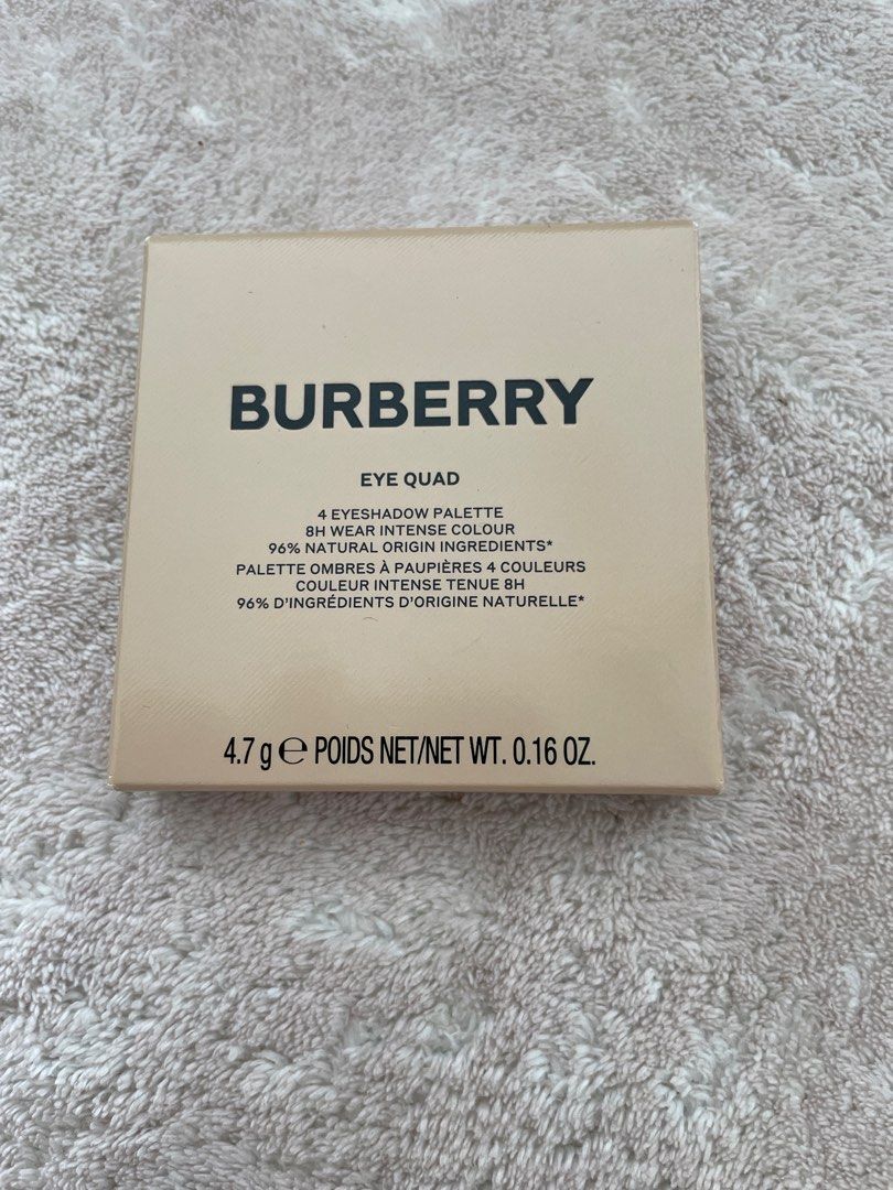 Burberry Eye Quad 04 Midnight Eyeshadow Palette, Beauty & Personal Care ...