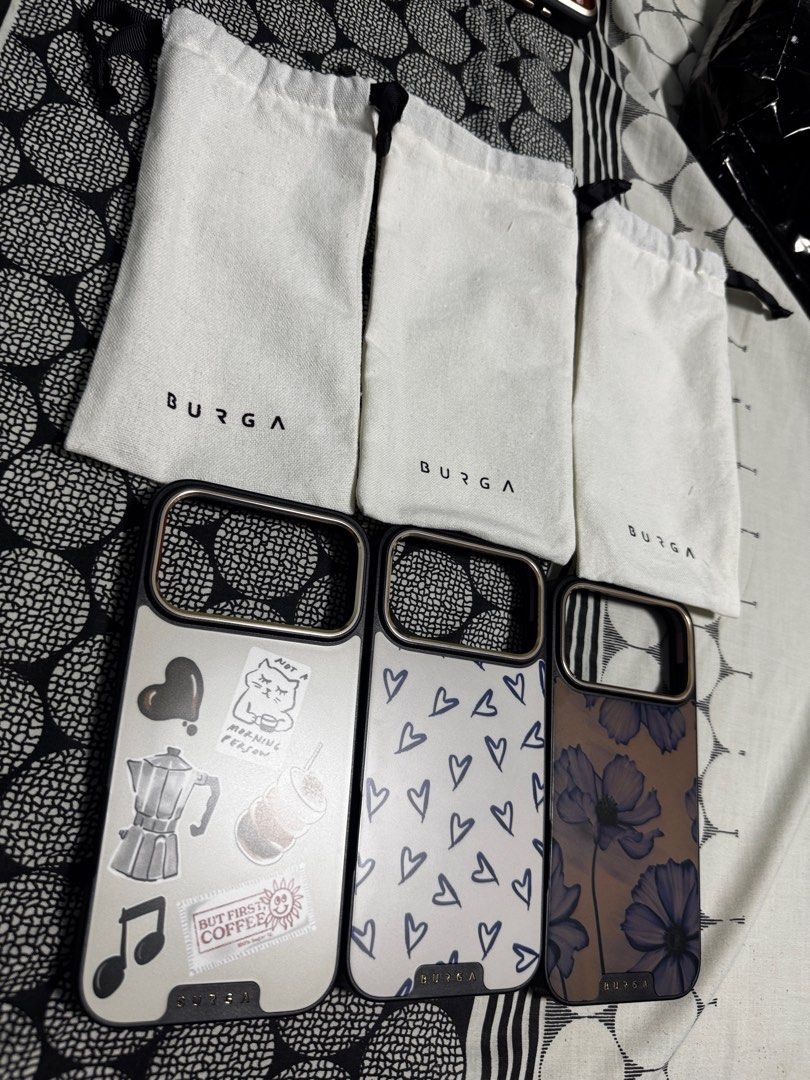 BURGA iPhone 17 Pro Max Cases - Set of 3, Mobile Phones & Gadgets ...
