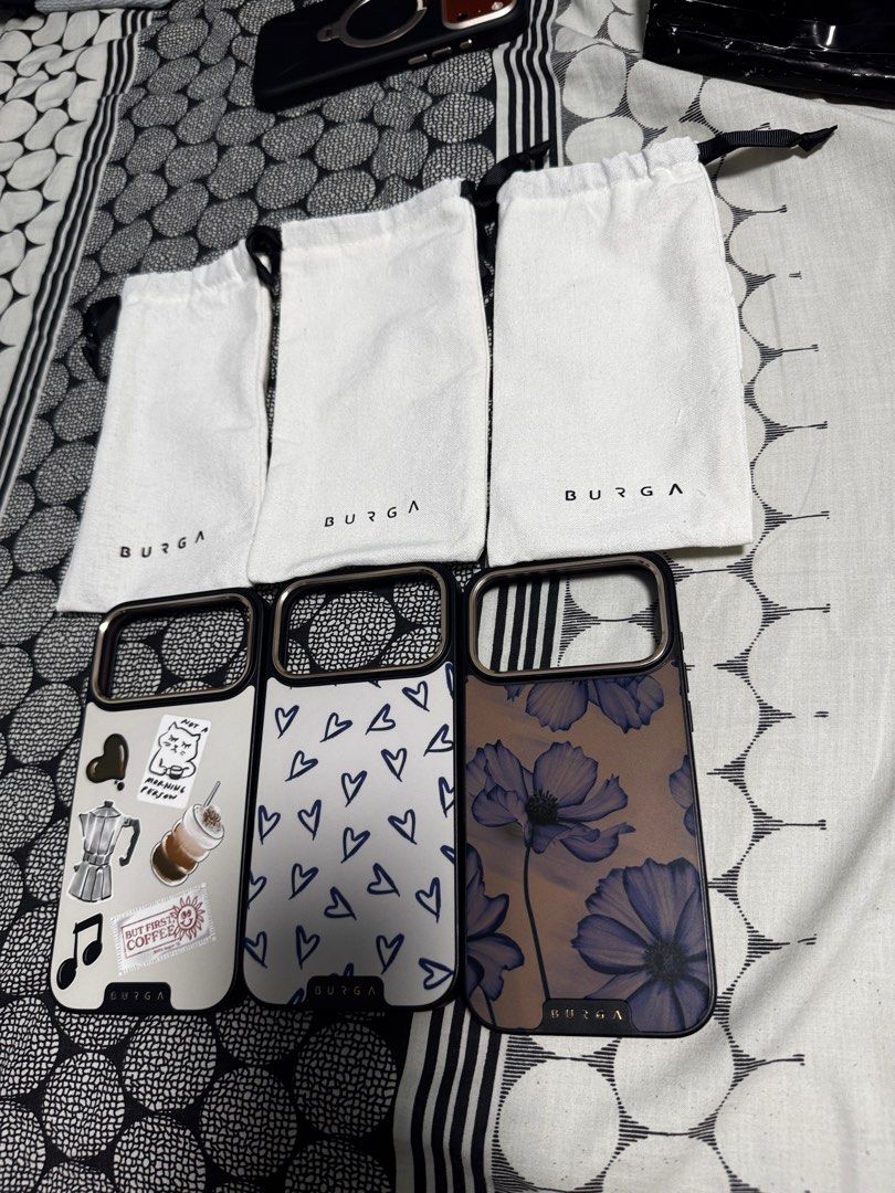BURGA iPhone 17 Pro Max Cases - Set of 3, Mobile Phones & Gadgets ...