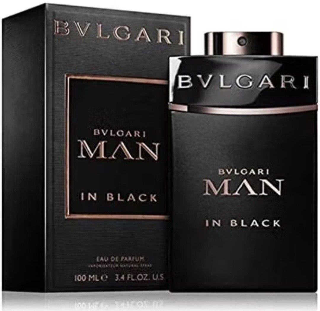 Bvlgari Man in Black Eau de Parfum 100ml, Beauty & Personal Care ...