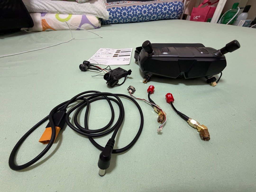 Caddx Avatar goggle x + Avatar Pro kit dual, Hobbies & Toys, Toys ...