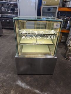 (Free delivery and warranty) 5ft cake showcase 1500x750x1100/ cake ...