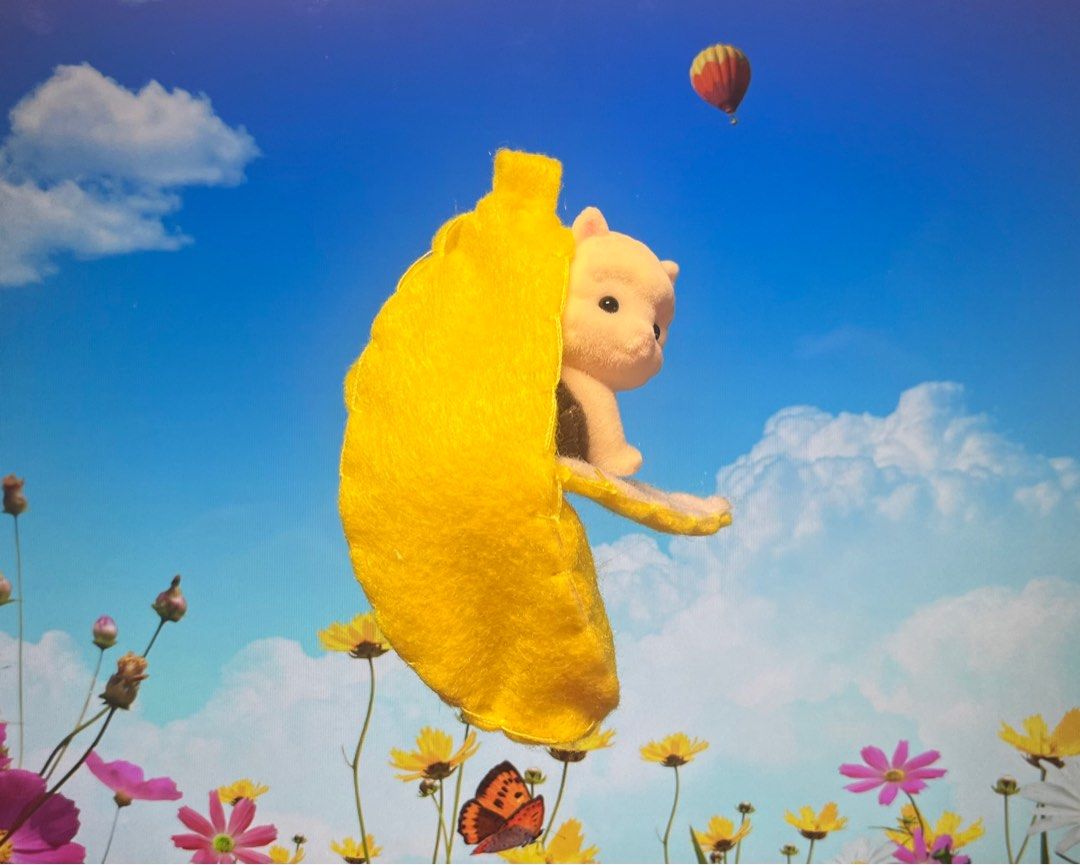 Calico Critters Sylvanian Families Felt Banana Costume, Hobbies & Toys ...