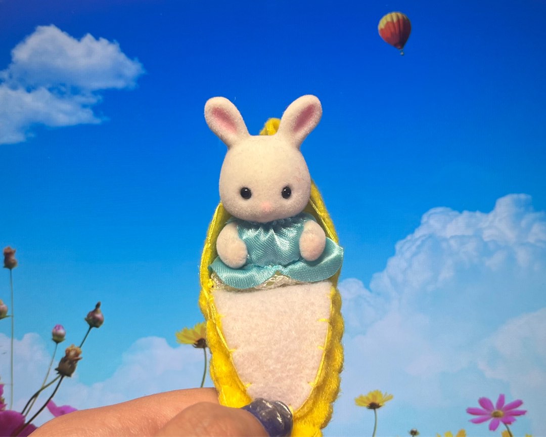 Calico Critters Sylvanian Families Felt Banana Costume, Hobbies & Toys ...