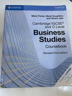 Cambridge IGCSE and O Level Business Studies, Hobbies & Toys, Books ...