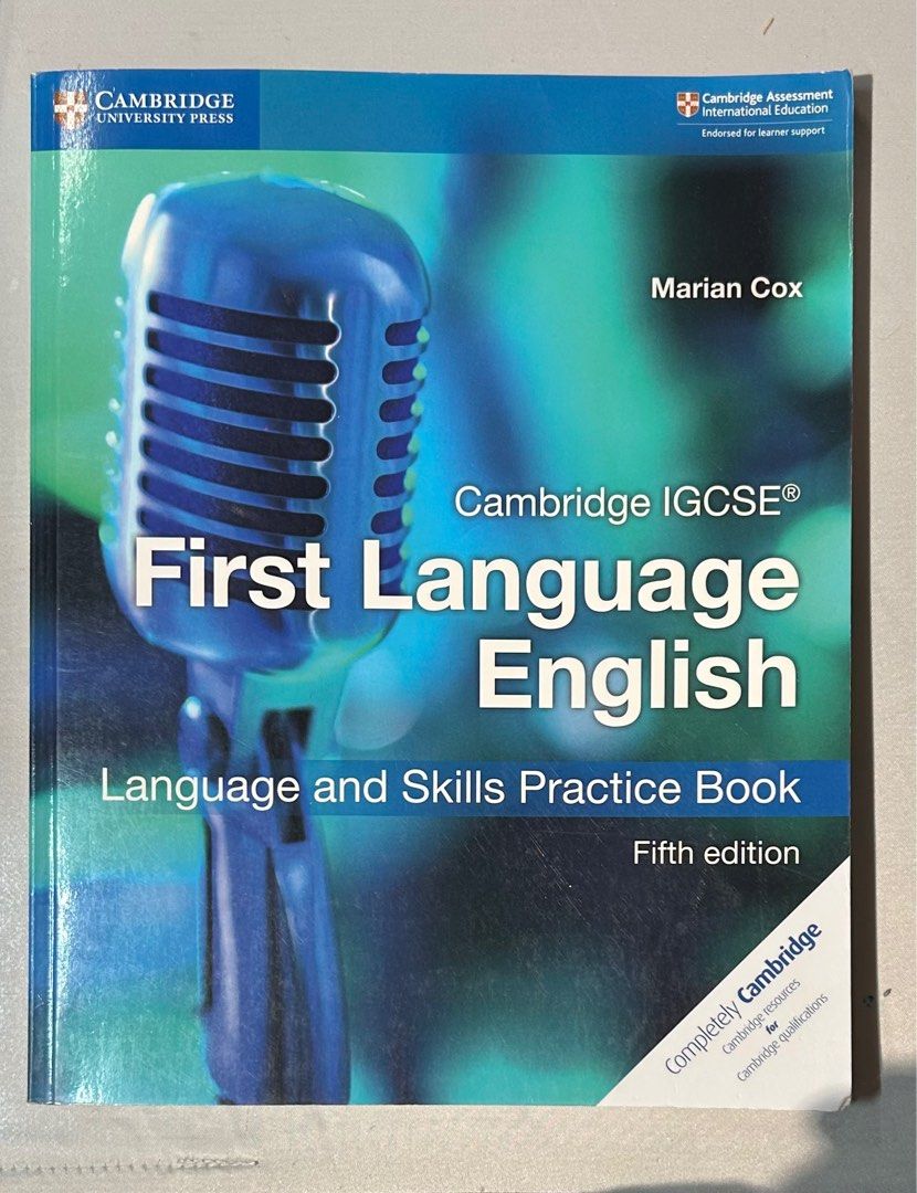 Cambridge IGCSE First Language English Practice & course Book, Hobbies ...