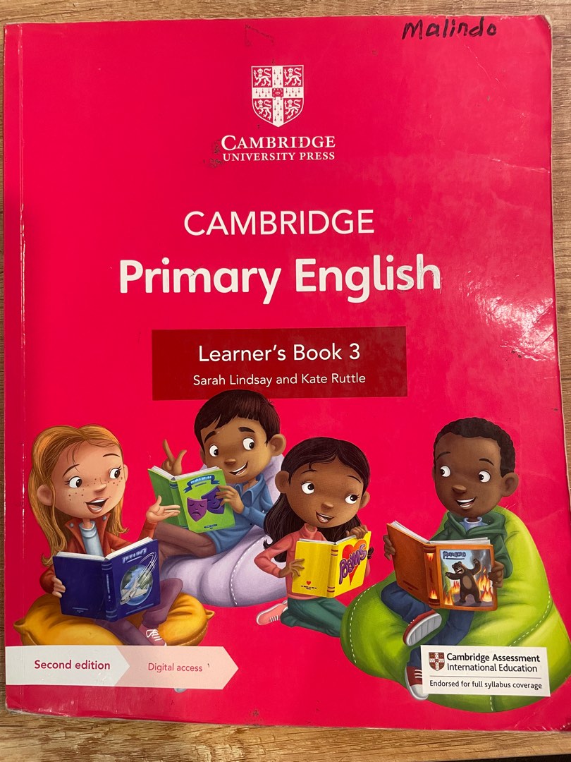 Cambridge Primary English Learner's Book 3, Hobbies & Toys, Books ...