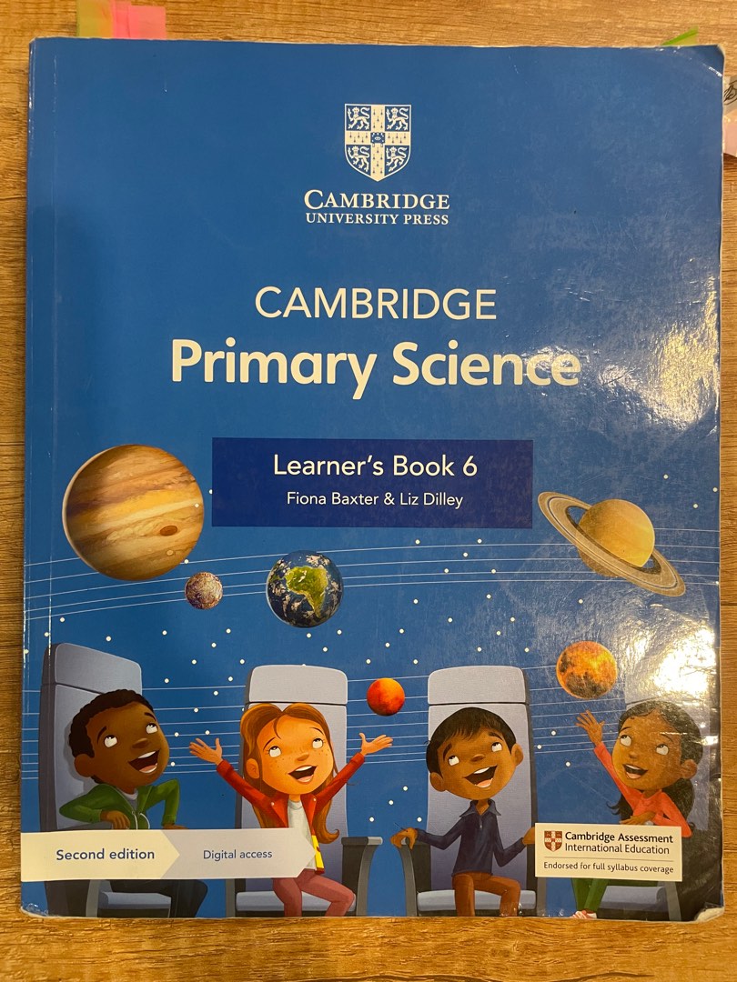 Cambridge Primary Science Learner's Book 6, Hobbies & Toys, Books ...