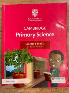 Cambridge Primary Science Learner's Book 1, Hobbies & Toys, Books & Magazines, Textbooks on ...