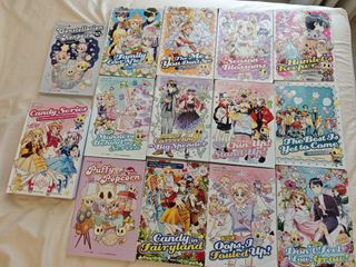 Candy Series Manga Collection - English Version, Hobbies & Toys, Books ...