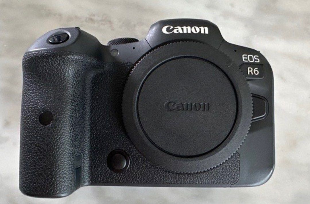 Canon EOS R6 Mirrorless Camera - Like New, Photography, Cameras on ...