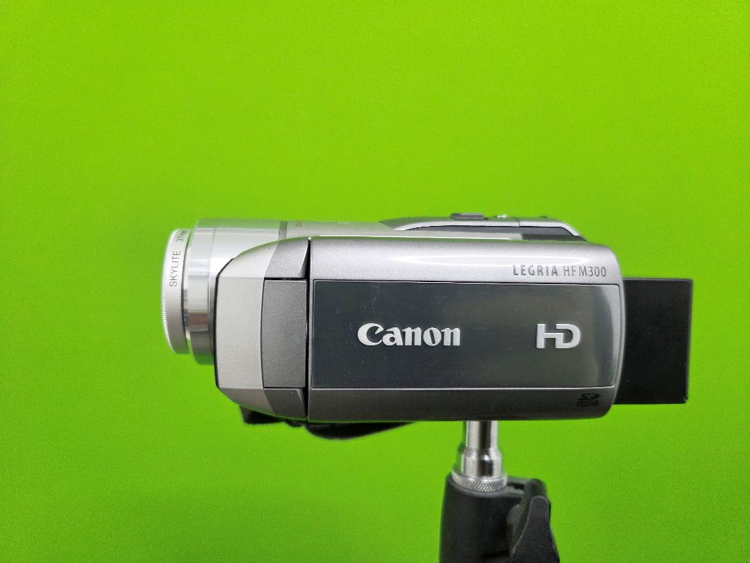 Canon LEGRIA HF M300全高清(Full HD)攝錄機|急售|還價即成, 攝影器材, 攝錄機 - Carousell