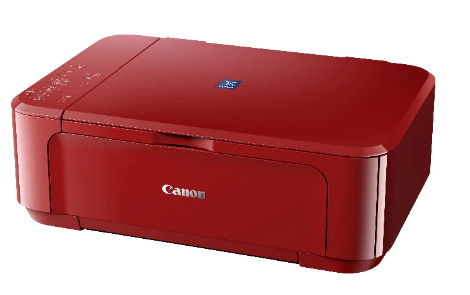 Canon Printer Red (Scan,Copy,Print) with ink cartridge, Computers ...