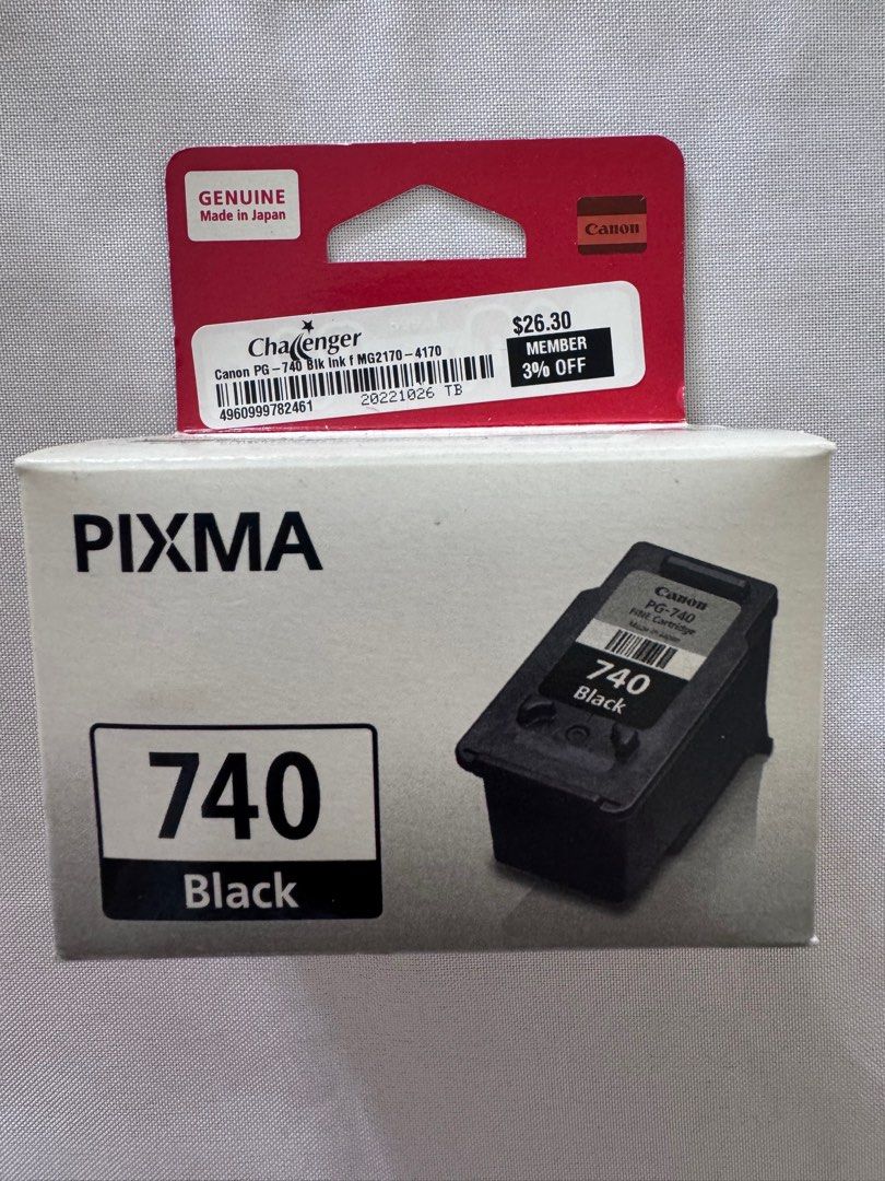 Canon Printer Red (Scan,Copy,Print) with ink cartridge, Computers ...