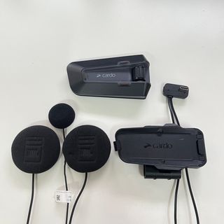 Cardo Packtalk Edge Intercom with Upgraded 45MM JBL Speaker FOR FULL ...