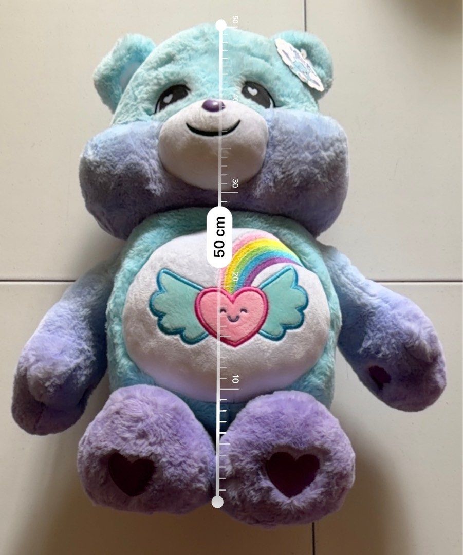 Care Bears Plush Toy - about 50cm, Hobbies & Toys, Toys & Games on ...