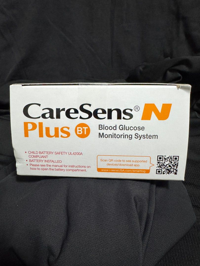 CareSens N Plus BT Blood Glucose Monitoring System, Health & Nutrition ...