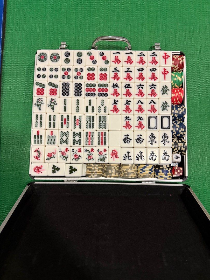 Carlsberg Mahjong Set - Complete Set, Hobbies & Toys, Toys & Games on ...