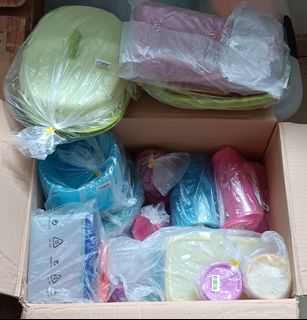 Carton Box of Tupperware (5), Furniture & Home Living, Kitchenware ...