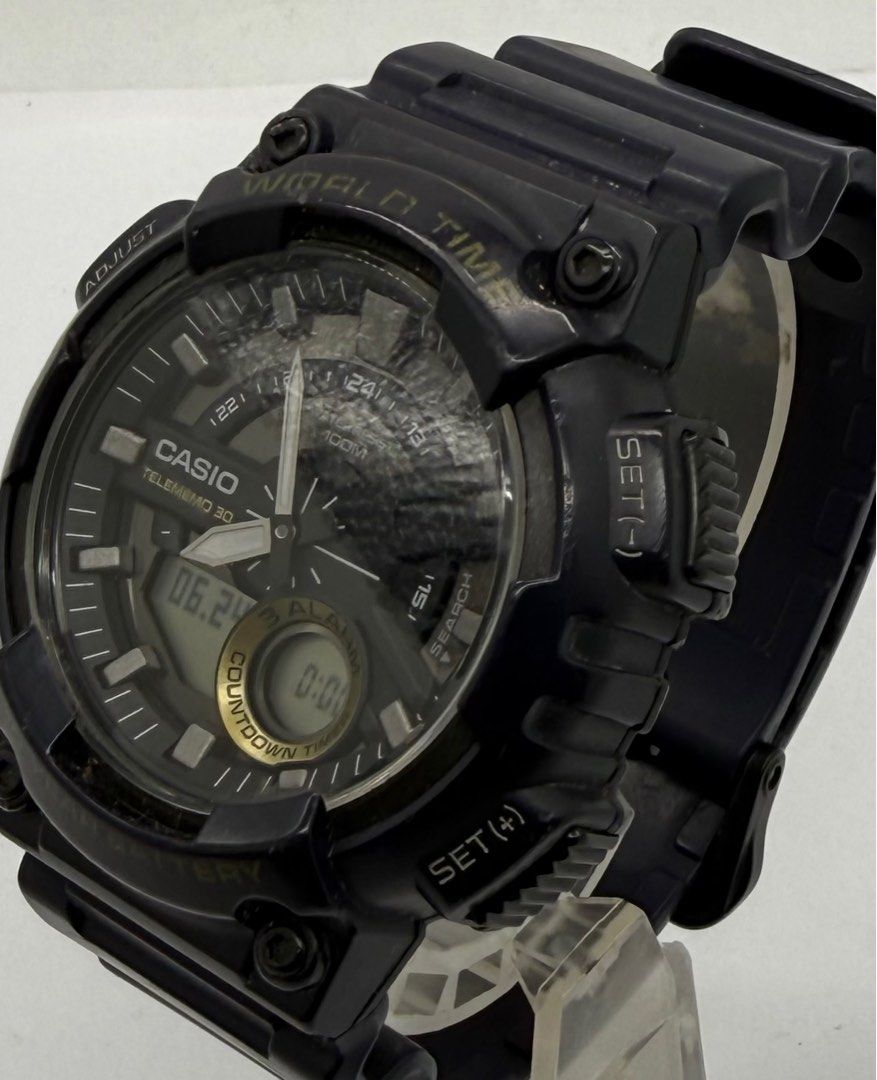 Casio Abq110 Watch 35mm Digital Watch, Men's Fashion, Watches ...