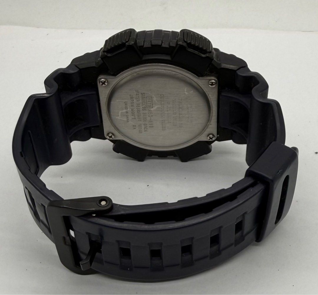 Casio Abq110 Watch 35mm Digital Watch, Men's Fashion, Watches ...