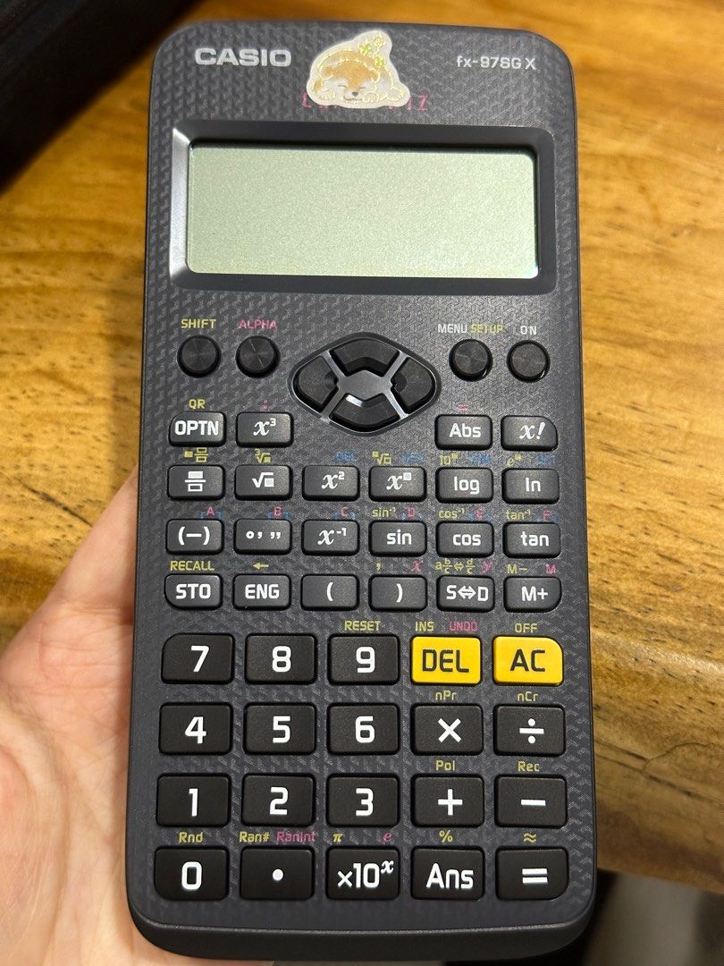 Casio fx-97SG X Graphing Calculator, Hobbies & Toys, Stationery & Craft ...