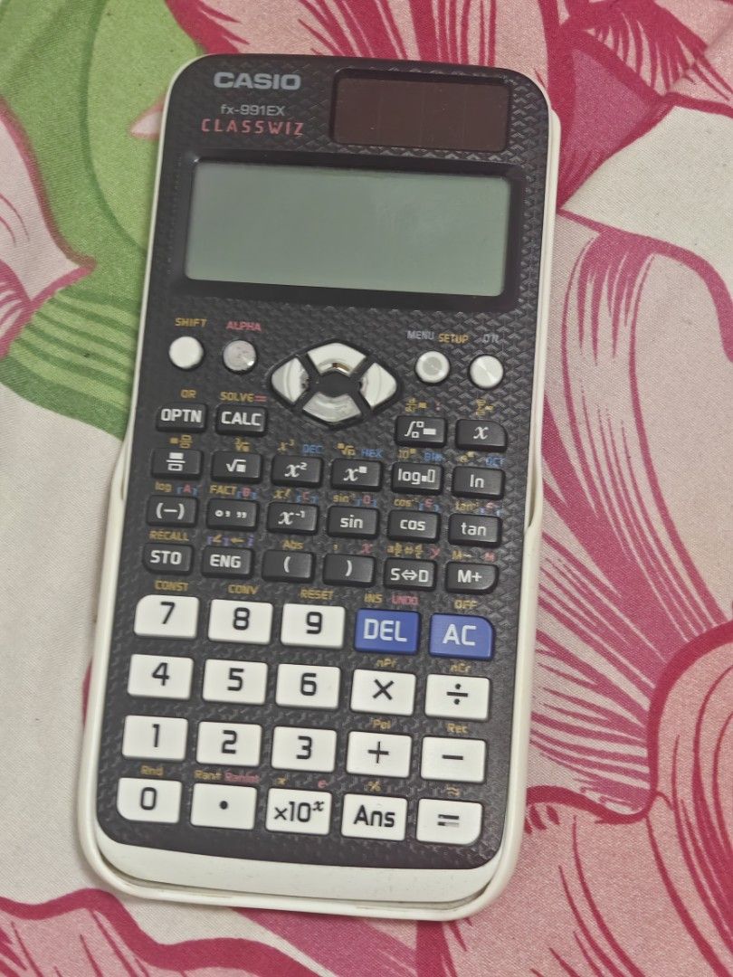 Casio FX-991EX Classwiz Scientific Calculator, Hobbies & Toys ...