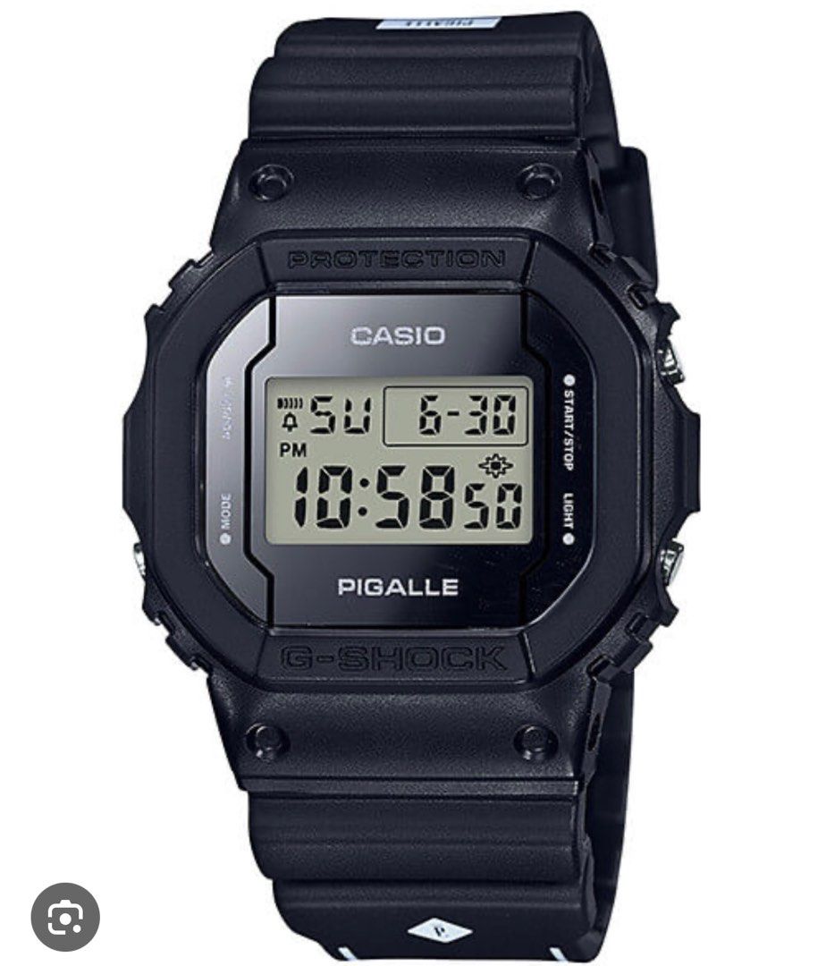 Casio G-Shock DW-5600 Pigalle Watch, Men's Fashion, Watches ...
