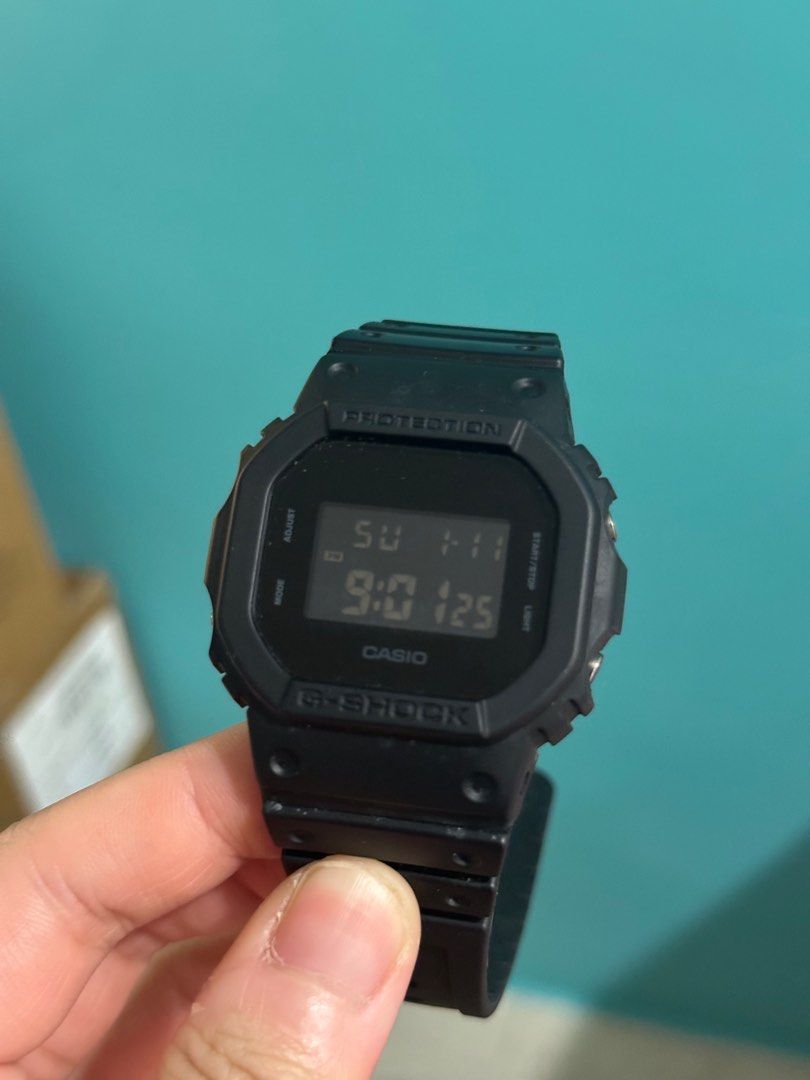 Casio G-Shock DW-5600B Watch, Men's Fashion, Watches & Accessories ...